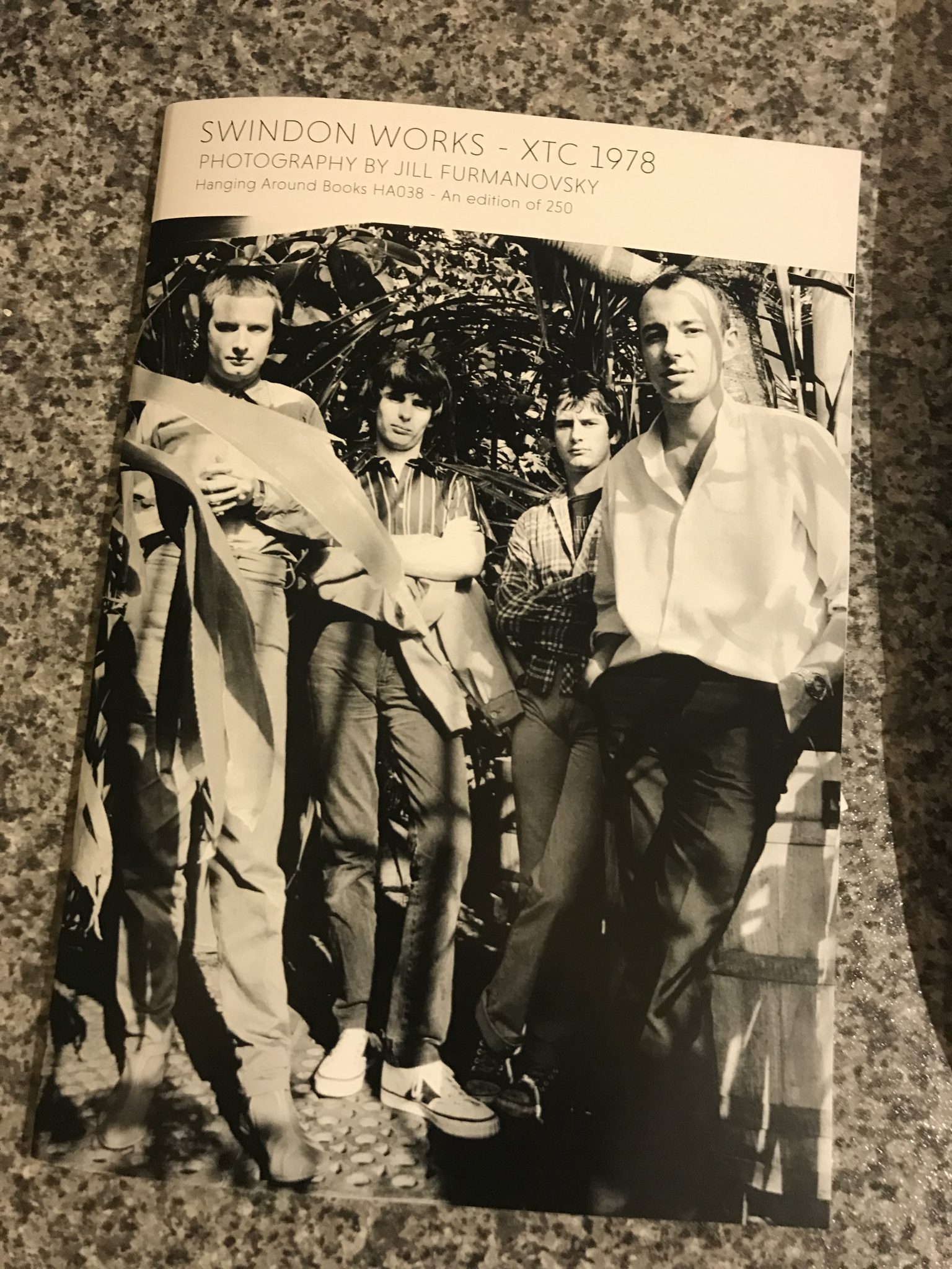 Swindon Works – XTC 1978 - xtclimelight.com